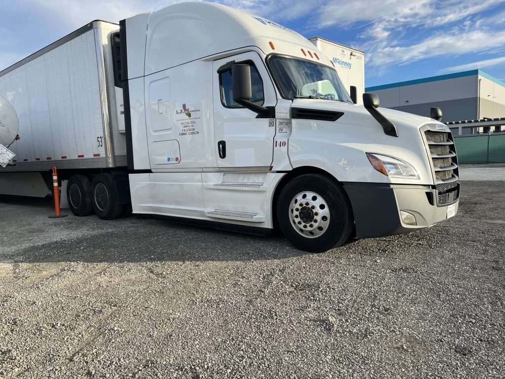 Dry Van Trucking - Alpha Petroleum Transport Inc II