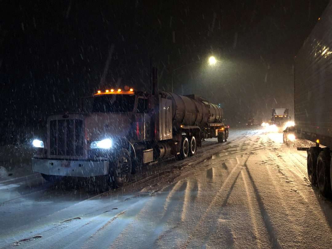 Crude oil transportation and logistics - Alpha Petroleum Transport Inc II