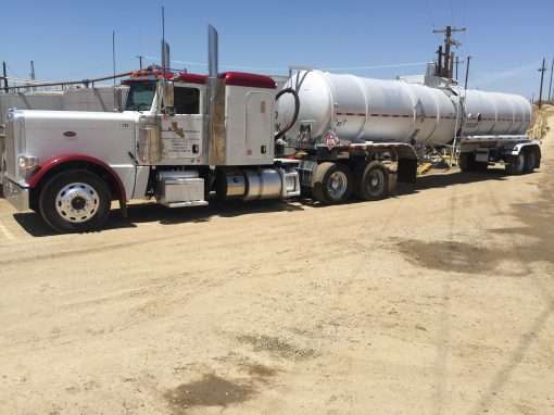 Crude oil transportation and logistics - Alpha Petroleum Transport Inc II