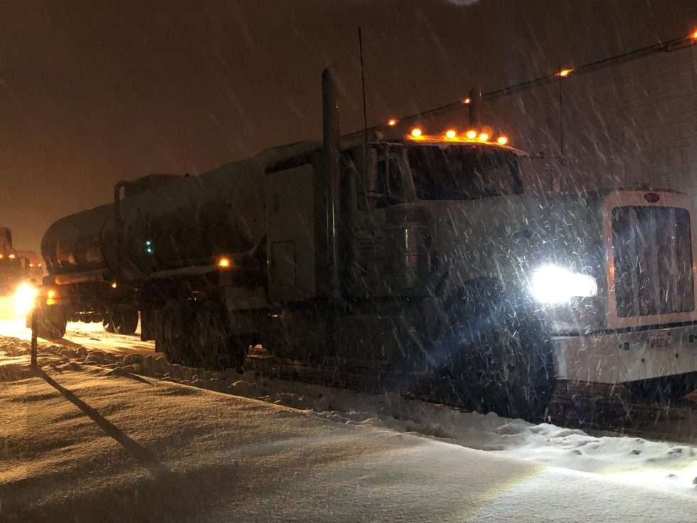 Crude oil transportation and logistics - Alpha Petroleum Transport Inc II