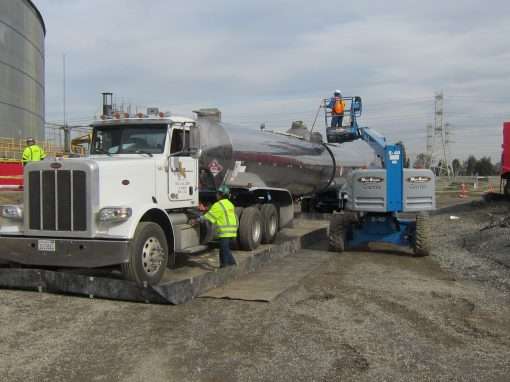 On-site and industrial cleanup - Alpha Petroleum Transport Inc II