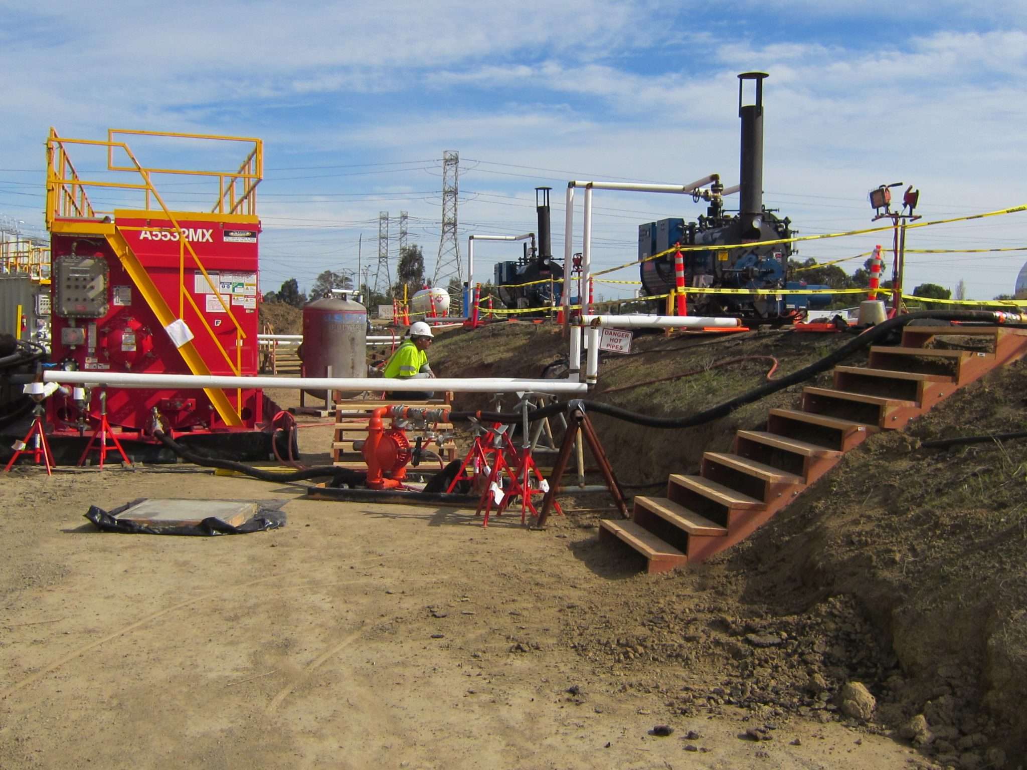 On-site and industrial cleanup - Alpha Petroleum Transport Inc II