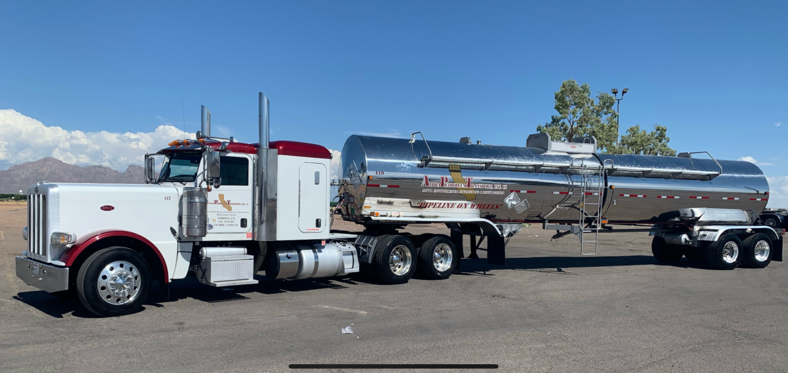 Bulk Trucking | Alpha Petroleum Transport Inc II