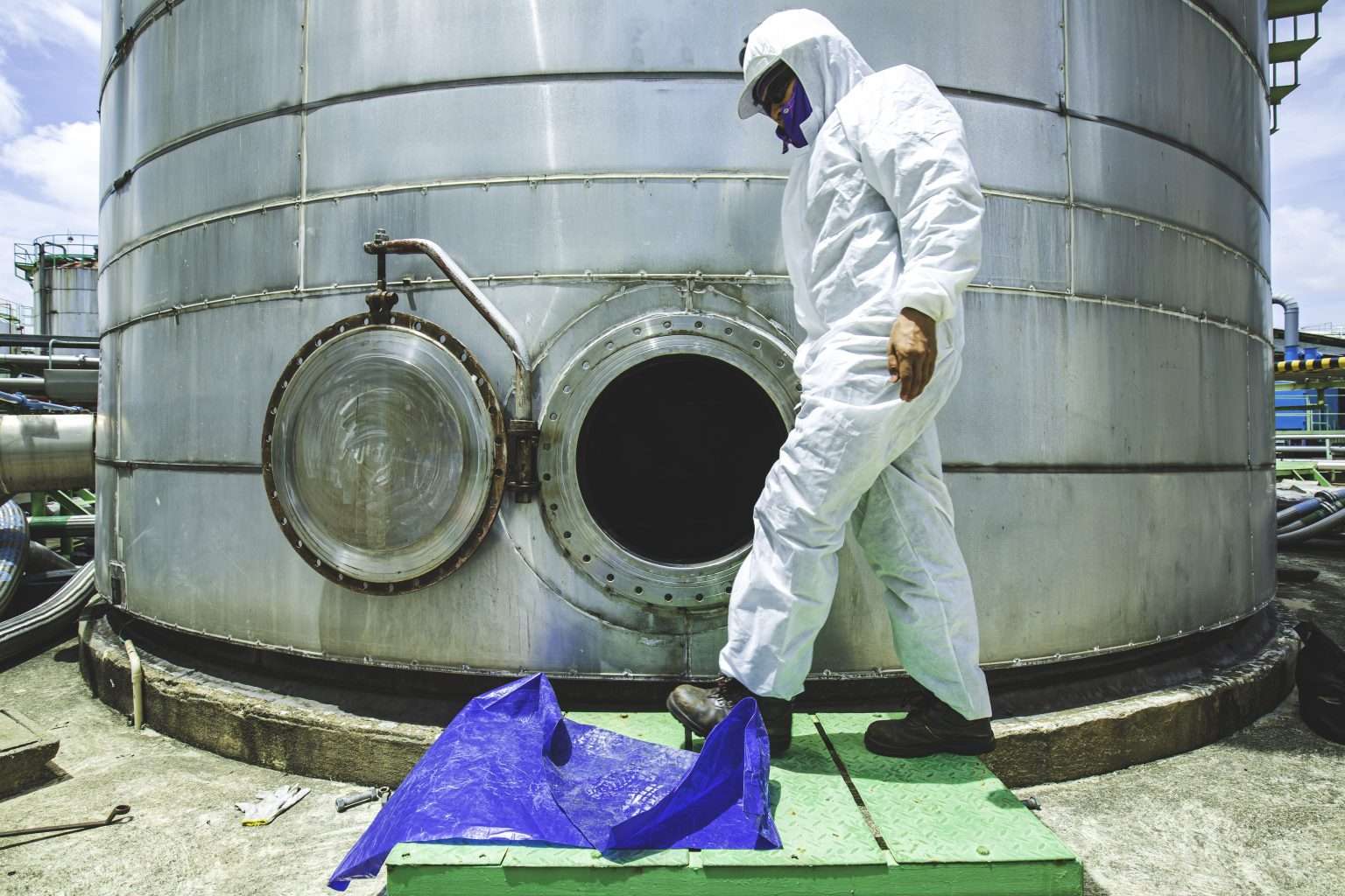 Waste Disposal Services - Alpha Petroleum Transport Inc II