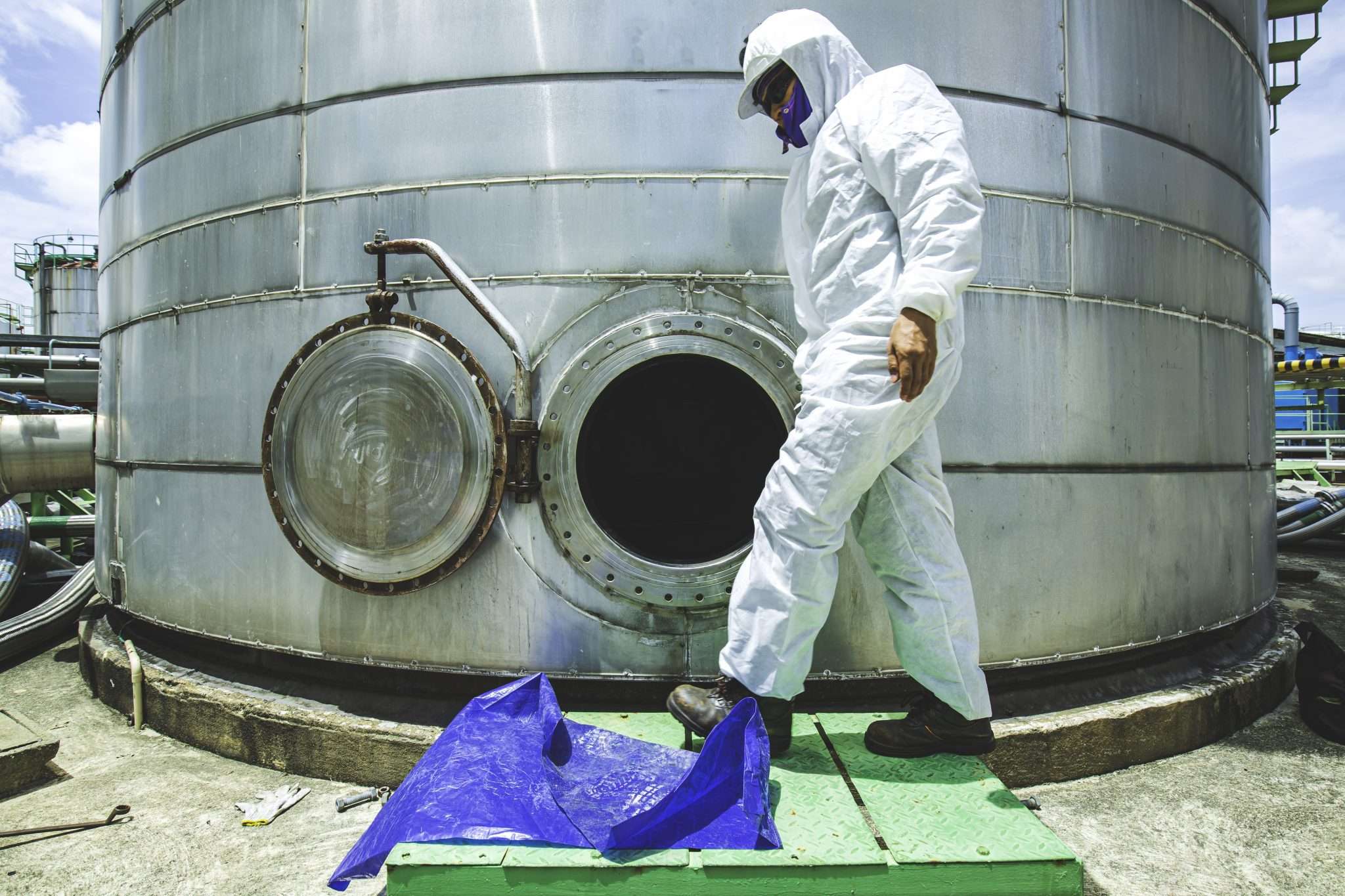 Waste Disposal Services - Alpha Petroleum Transport Inc II